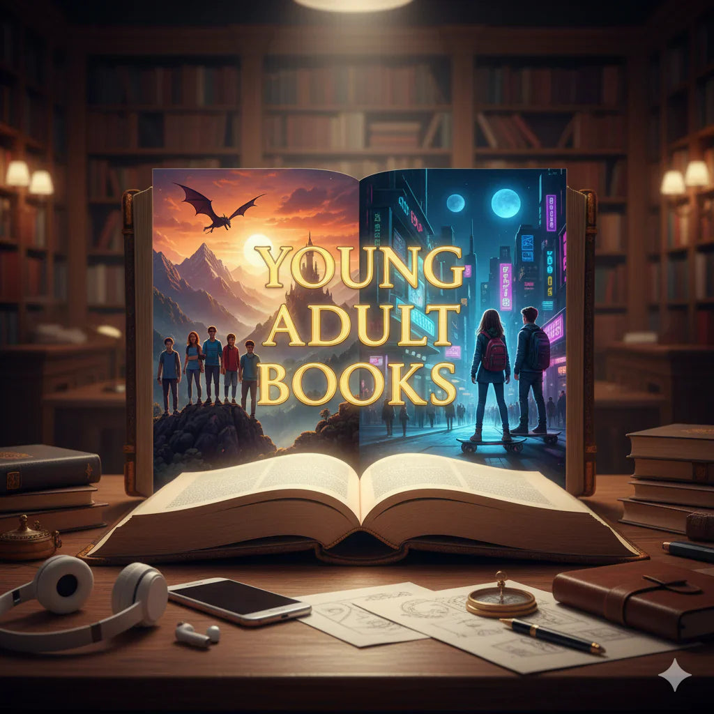 Young Adult (YA) – 99bookscart