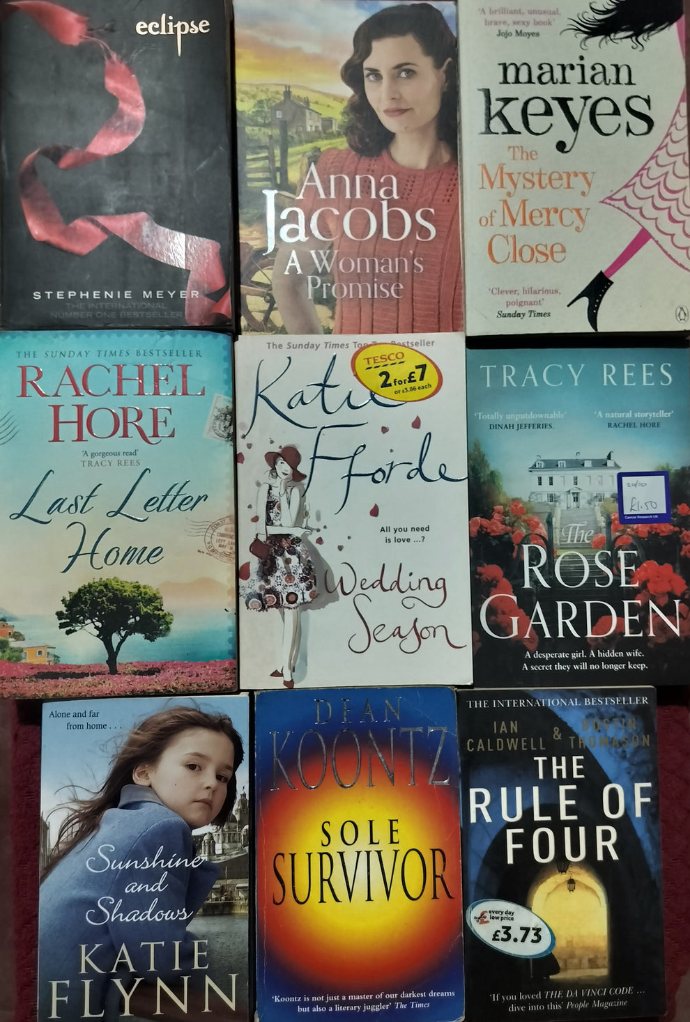 💖 The "Drama, Romance & Suspense" – 99bookscart