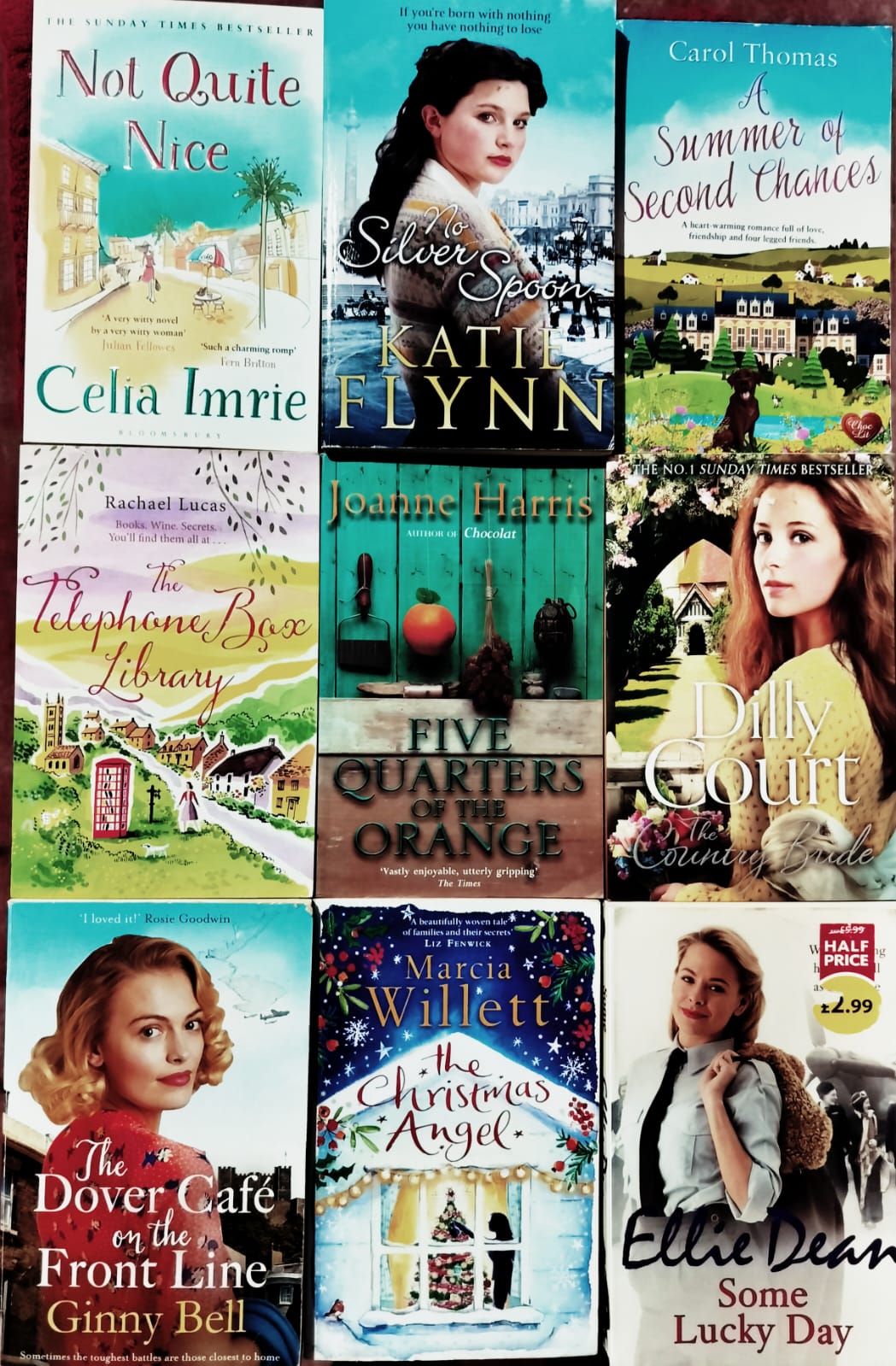 The Feel-Good Fiction & Village Charm Set: 9 Heartwarming Novels ...